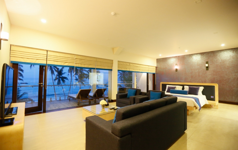 Hotel Shinagawa Beach Hotel. Balapitiya, Sri Lanka. Prices and Booking ...